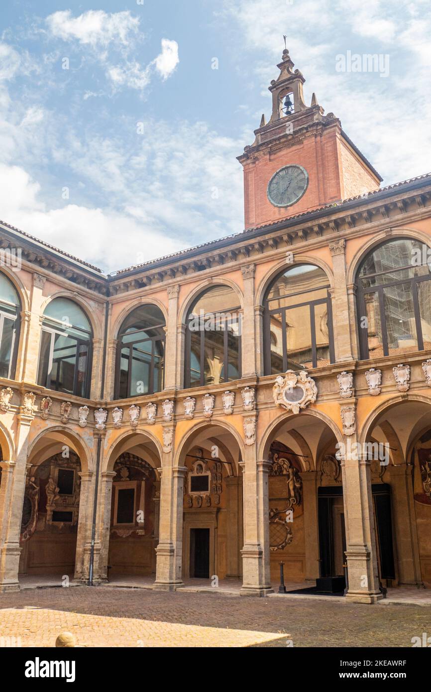 University bologna century hi-res stock photography and images - Alamy
