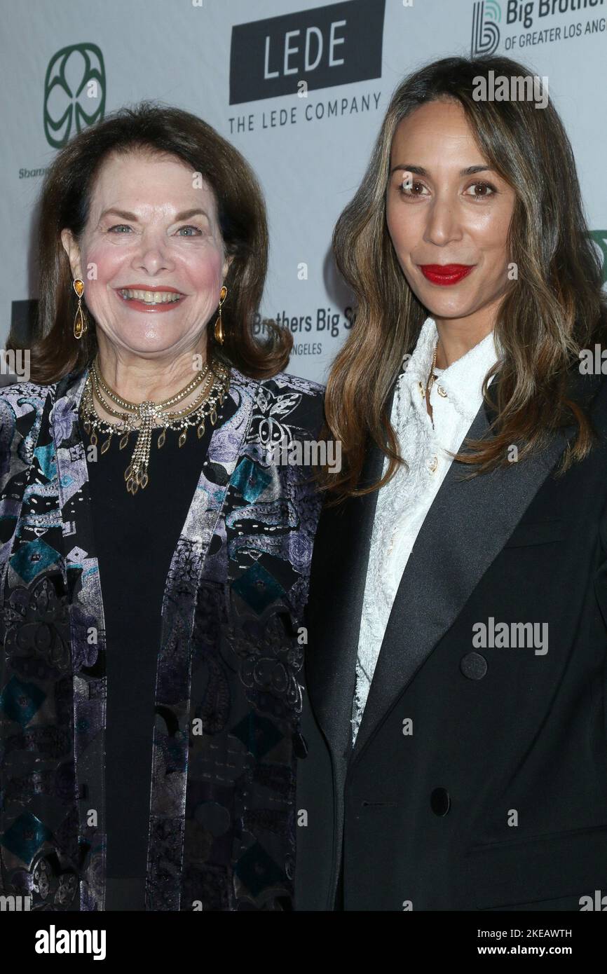 Sherry Lansing, Meredith O’Sullivan at the The Big Night Out Gala at ...