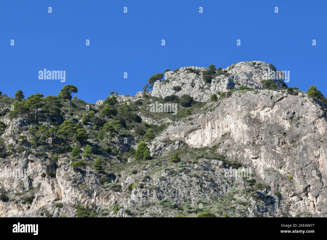 Capri stairway hi-res stock photography and images - Alamy