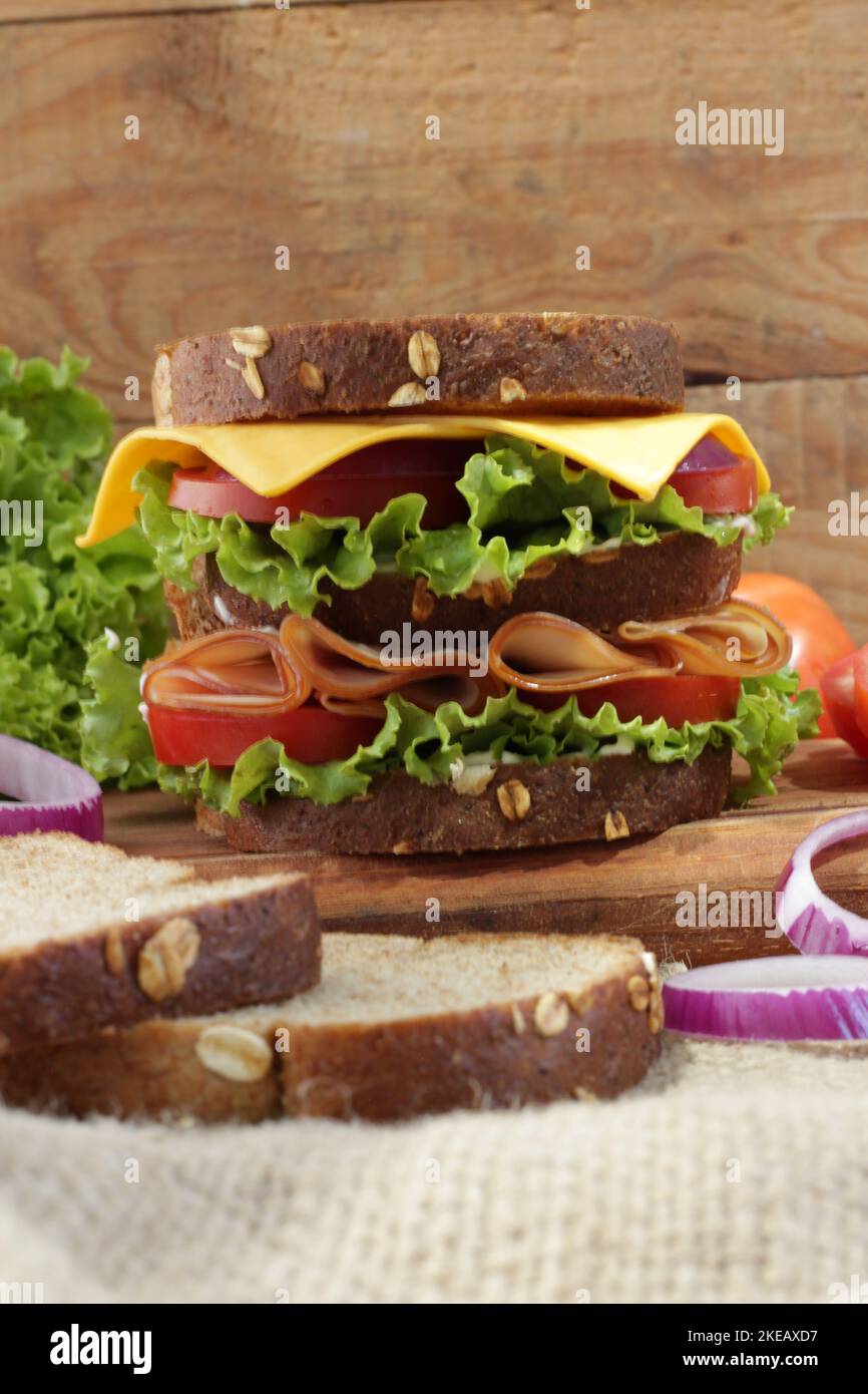 Sandwich tomate hi-res stock photography and images - Alamy