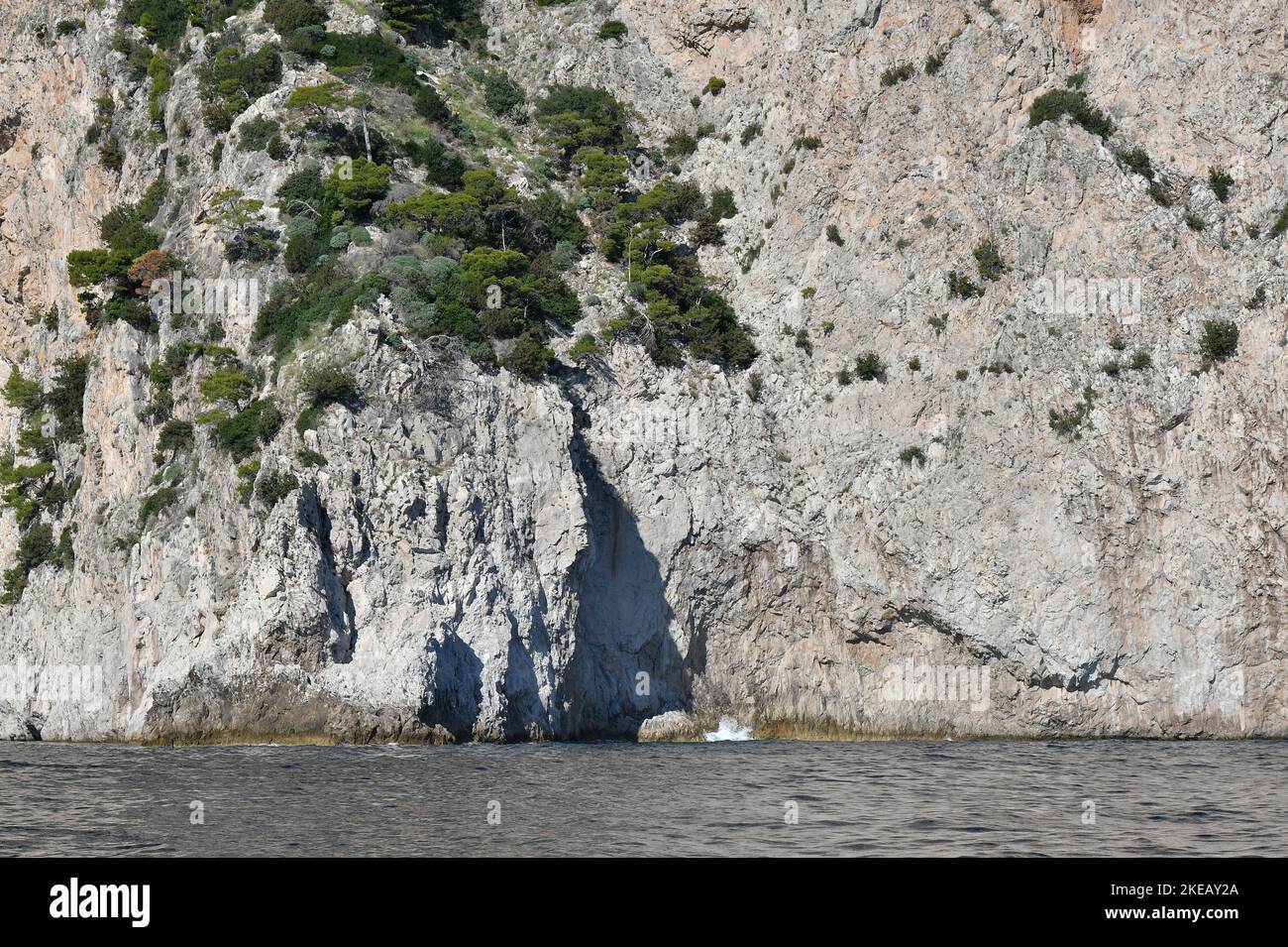 Capri stairway hi-res stock photography and images - Alamy