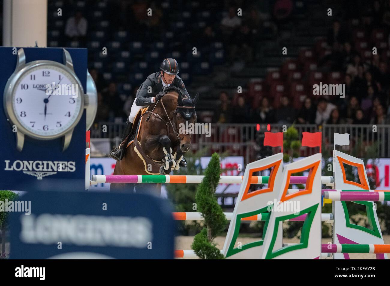 FEI Longines Jumping World Cup 2022 - Fiera Cavalli 2022 6th November ...