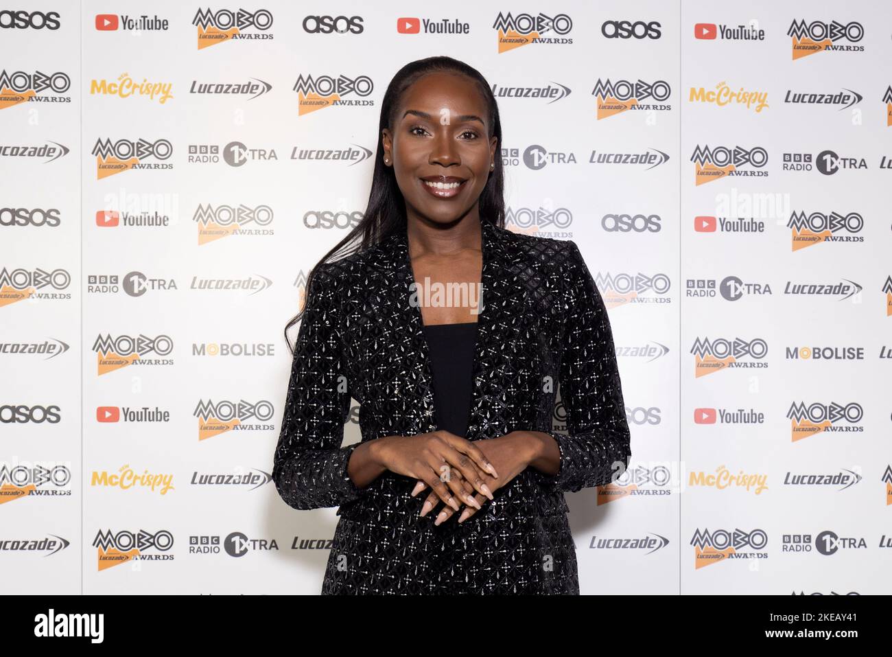 Singer/songwriter Rachel Kerr attends the Mobo Awards 2022 nominations ...