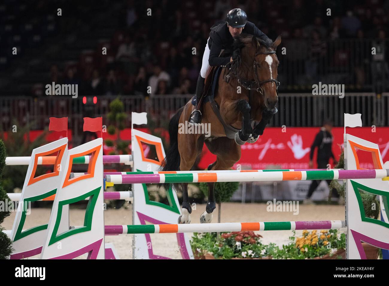 FEI Longines Jumping World Cup 2022 - Fiera Cavalli 2022 6th November ...