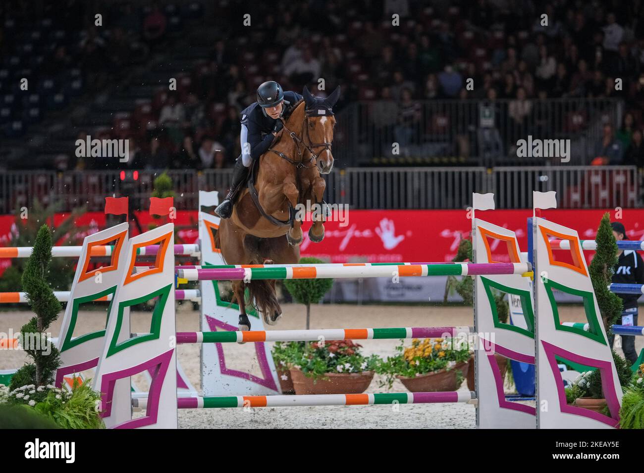 FEI Longines Jumping World Cup 2022 - Fiera Cavalli 2022 6th November ...