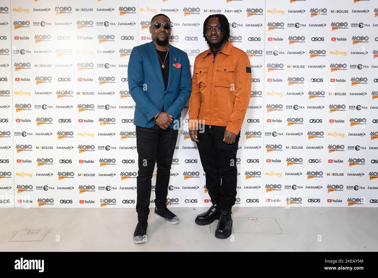 British songwriter and rapper Still Shadey (right) Hip-hop and rap ...