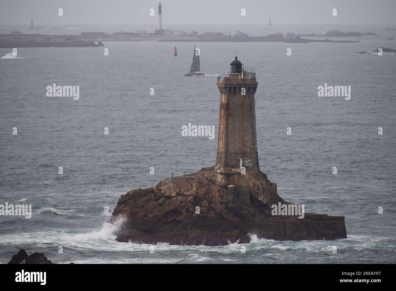 November 11, 2022, Rome, France: Rhum Multi, Lodigroup, Skipper Loic ...