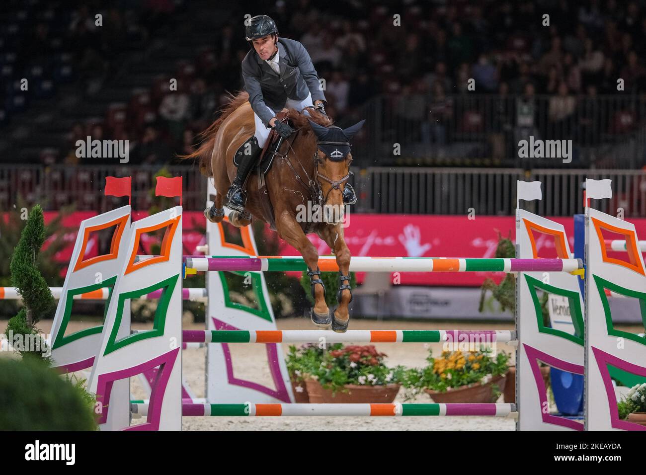 FEI Longines Jumping World Cup 2022 - Fiera Cavalli 2022 6th November ...