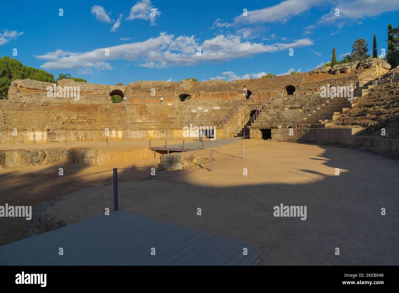 Roman amphitheatre of merida hi-res stock photography and images - Alamy