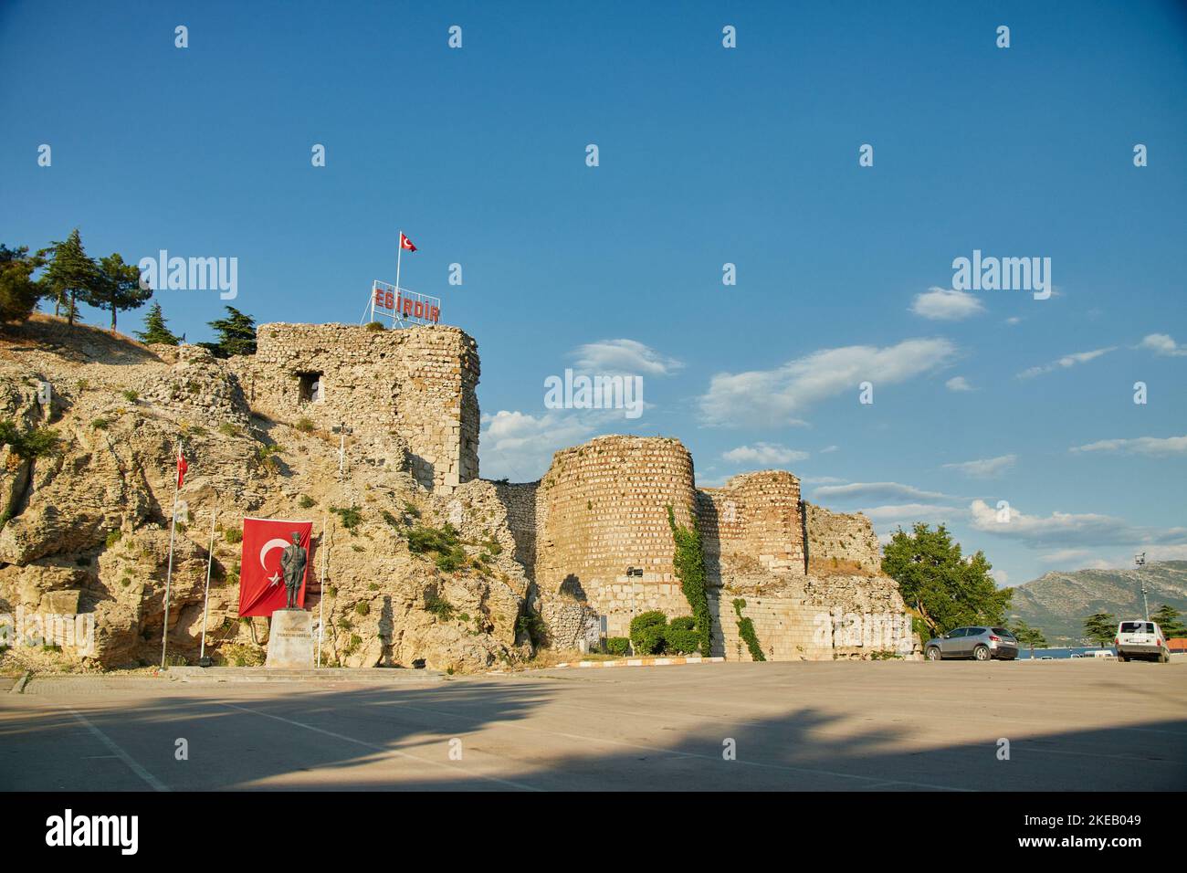Egirdir castle hi-res stock photography and images - Alamy