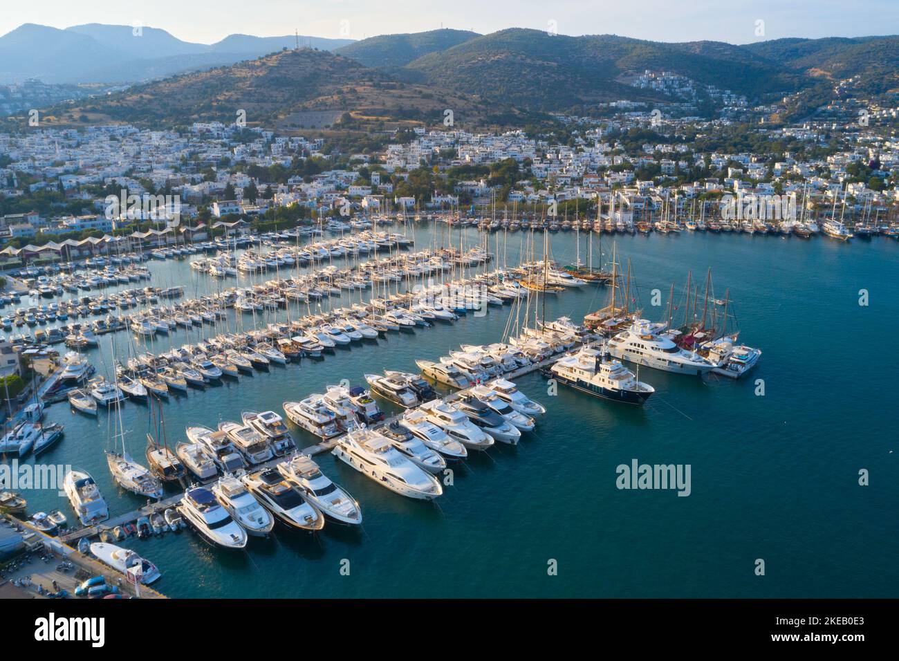 Milta bodrum marina hi-res stock photography and images - Alamy