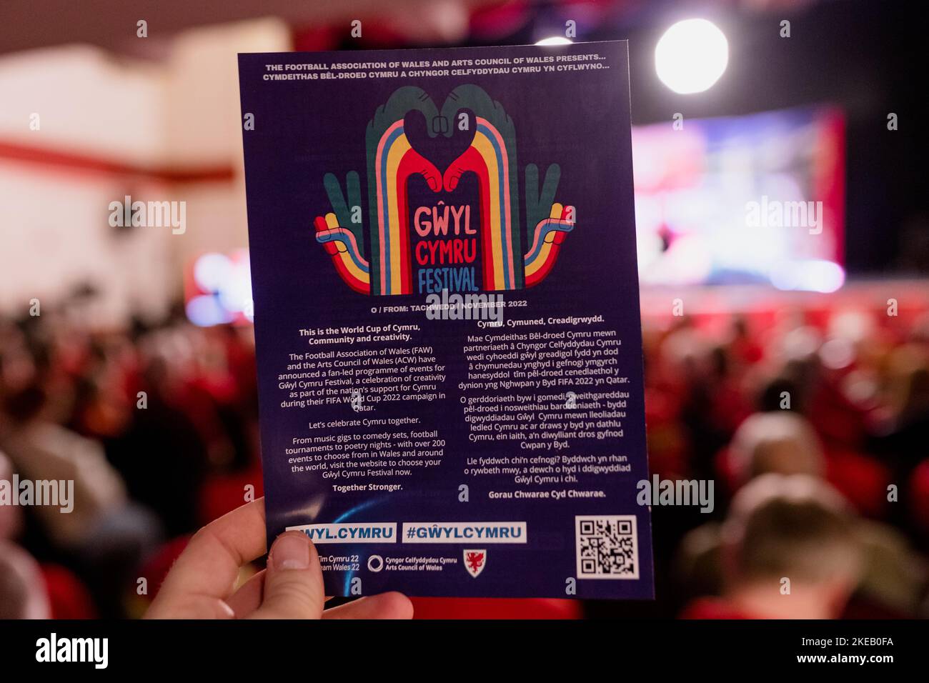 RHONDDA, WALES - 09 NOVEMBER 2022: The Cymru squad announcement for the ...