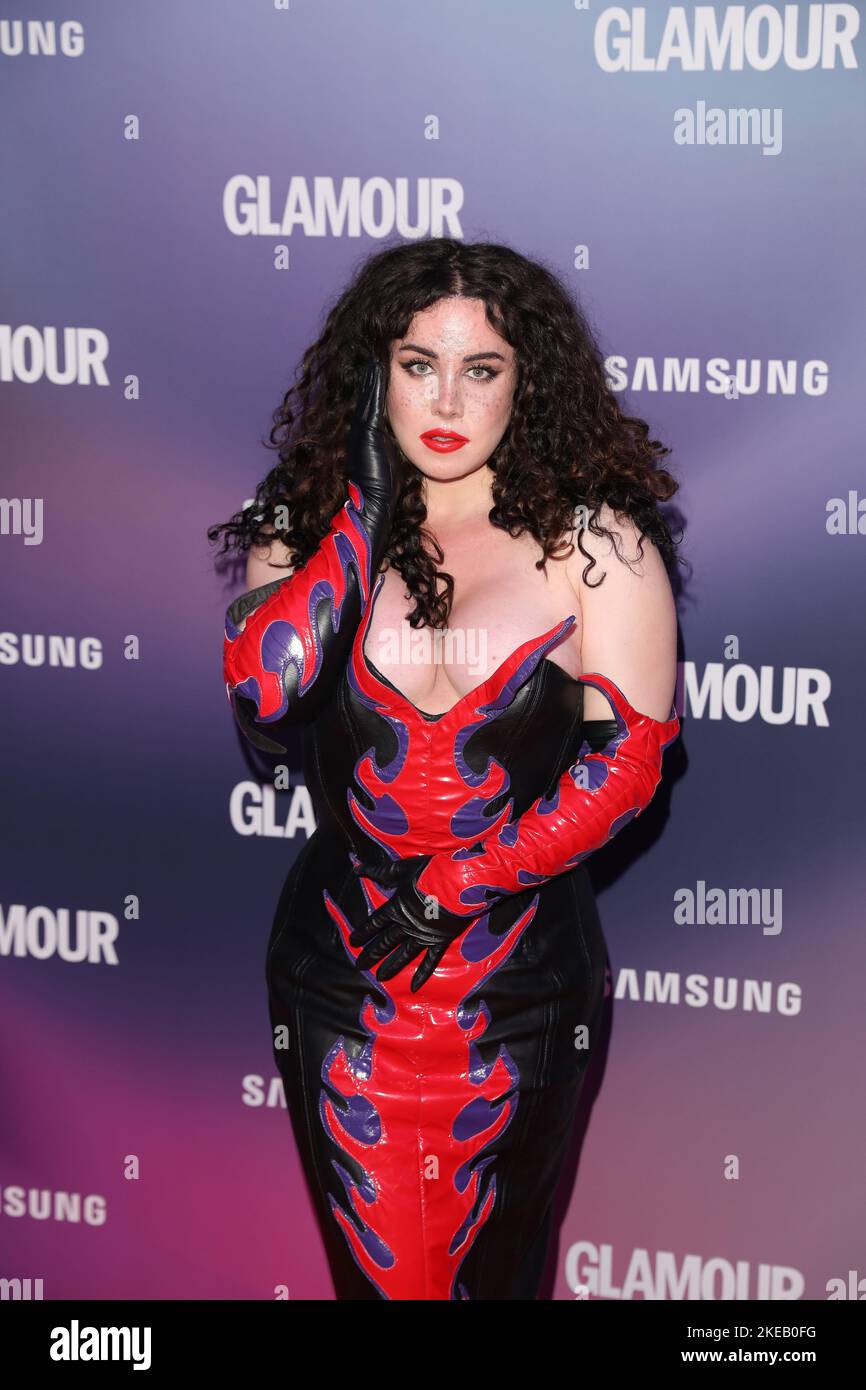 Charlie Craggs attends GLAMOUR Women Of The Year Awards 2022 at ...