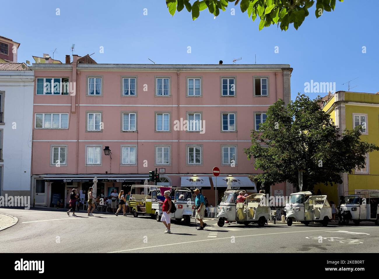 Parked blue tuk tuks hi-res stock photography and images - Alamy