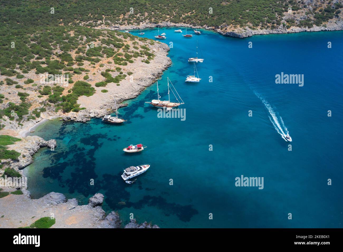 Bodrum turkey paradise bay hi-res stock photography and images - Alamy