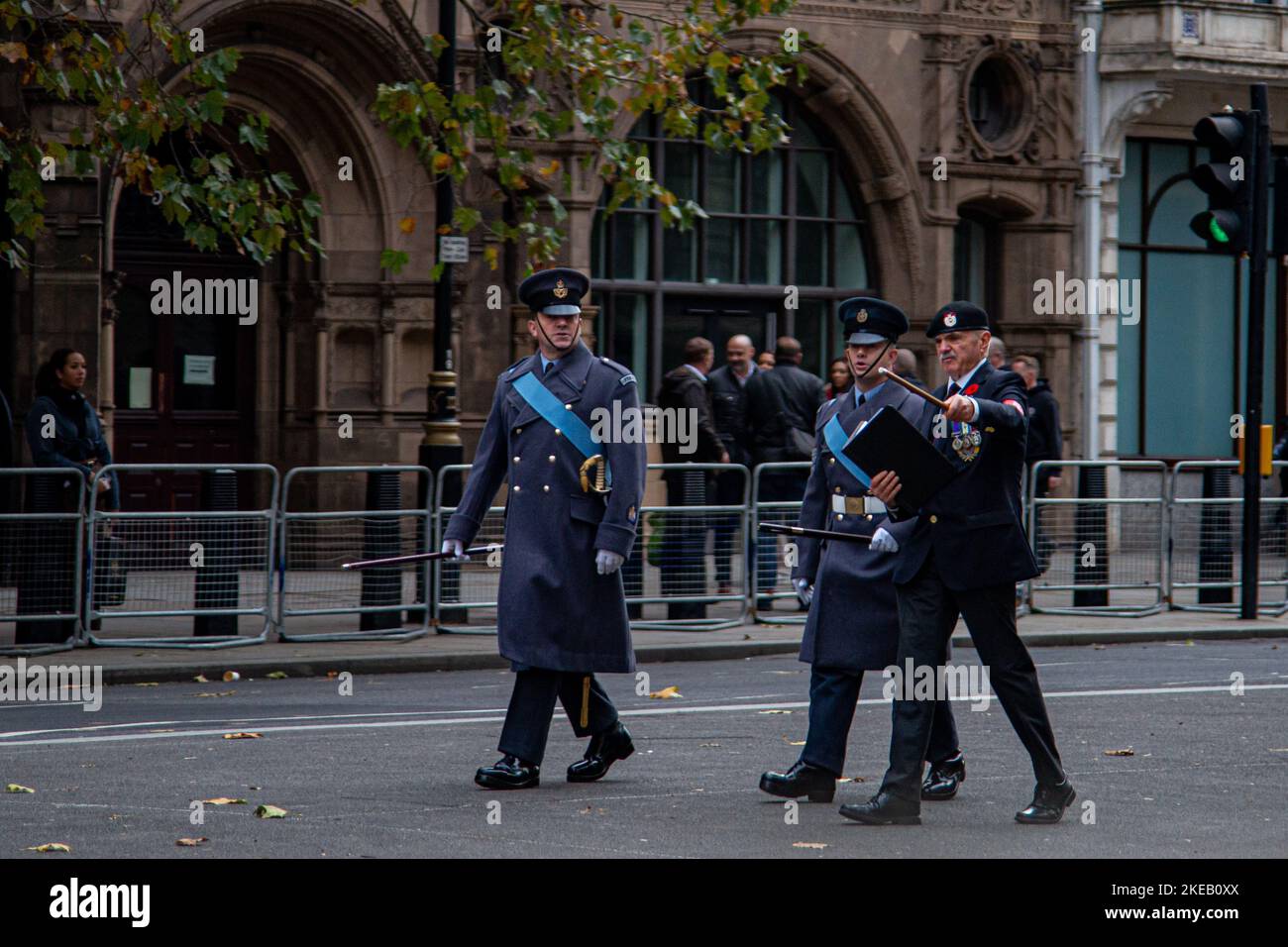London, UK. 11th Nov, 2022. The Western Front Association's Annual ...
