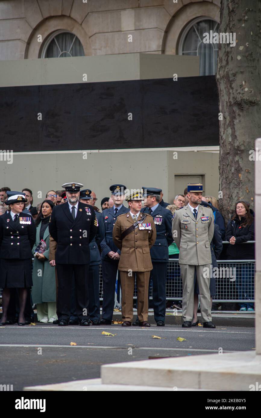 London, UK. 11th Nov, 2022. The Western Front Association's Annual ...