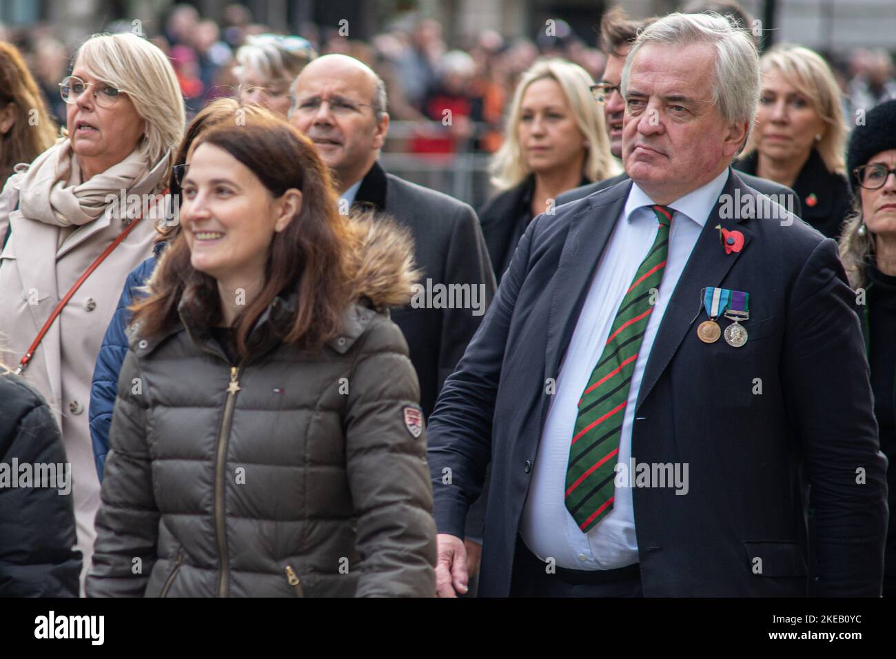 London, UK. 11th Nov, 2022. The Western Front Association's Annual ...