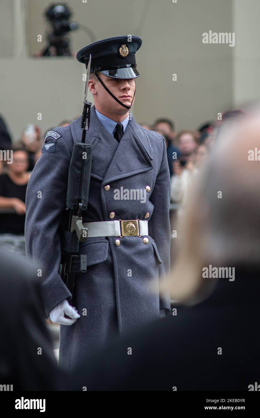 London, UK. 11th Nov, 2022. The Western Front Association's Annual ...