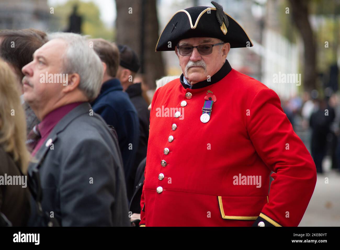 London, UK. 11th Nov, 2022. The Western Front Association's Annual ...