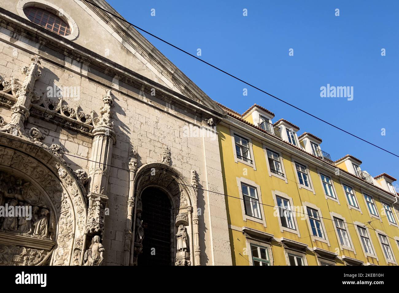 Nossa Senhora Da Conceicao Church Stock Photo Alamy