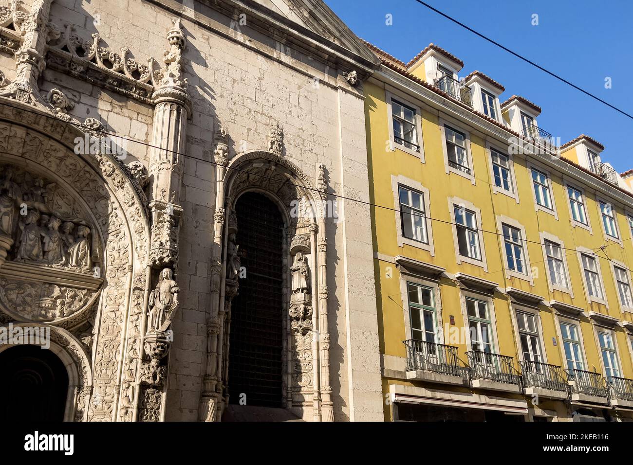 Nossa Senhora Da Conceicao Church Stock Photo Alamy