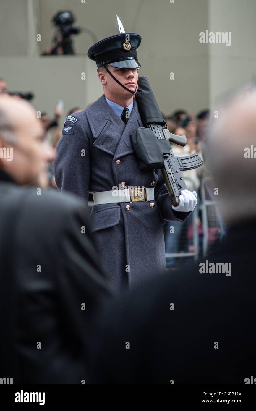 London, UK. 11th Nov, 2022. The Western Front Association's Annual ...