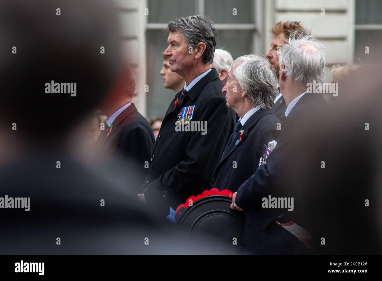 London, UK. 11th Nov, 2022. The Western Front Association's Annual ...