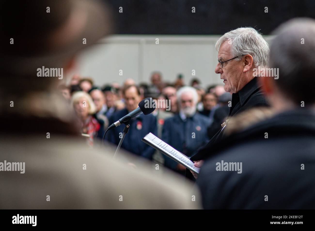 London, UK. 11th Nov, 2022. The Western Front Association's Annual ...