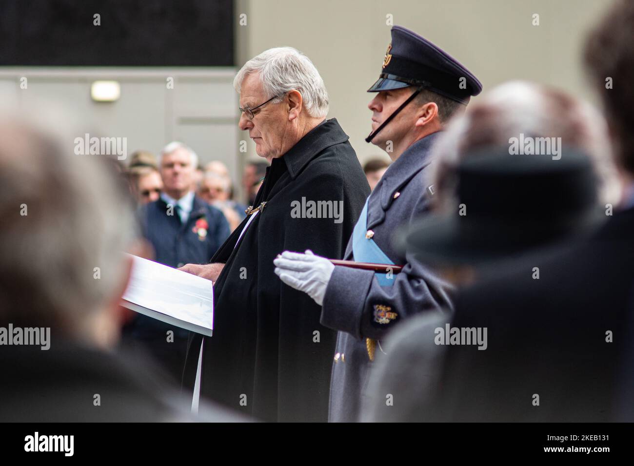 London, UK. 11th Nov, 2022. The Western Front Association's Annual ...