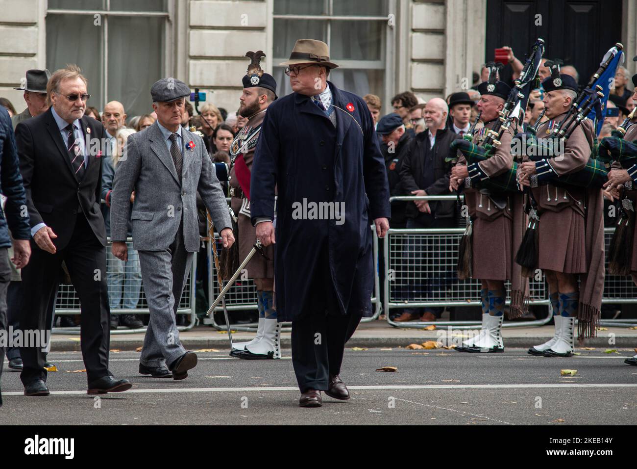London, UK. 11th Nov, 2022. The Western Front Association's Annual ...