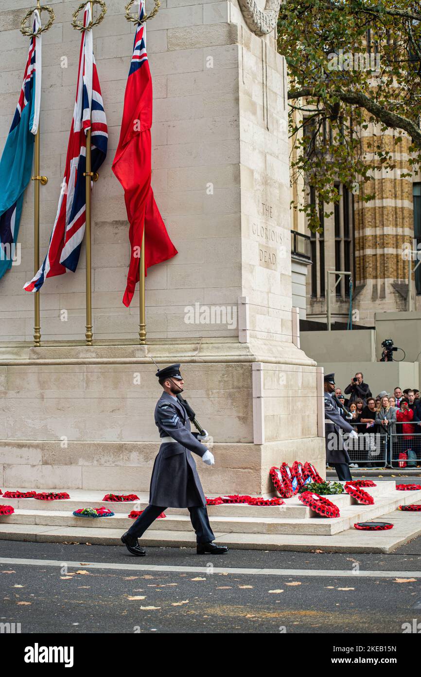 London, UK. 11th Nov, 2022. The Western Front Association's Annual ...