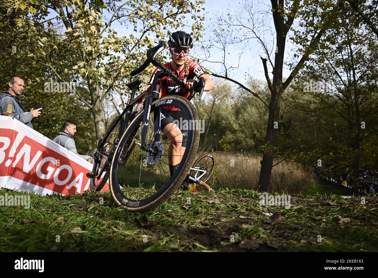 Niel, Belgium, 11 November 2022. Action pictures from the ...