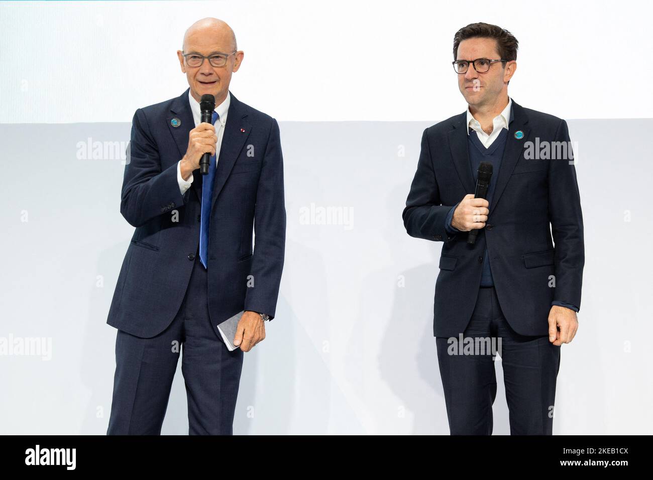 Former Director-General of the World Trade Organization, Pascal Lamy ...