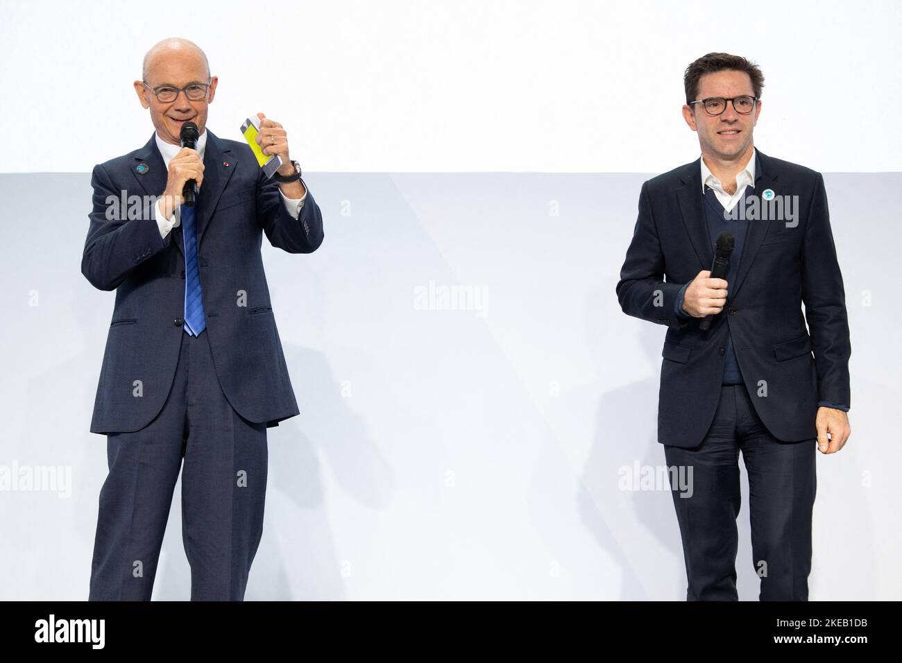 Former Director-General of the World Trade Organization, Pascal Lamy ...