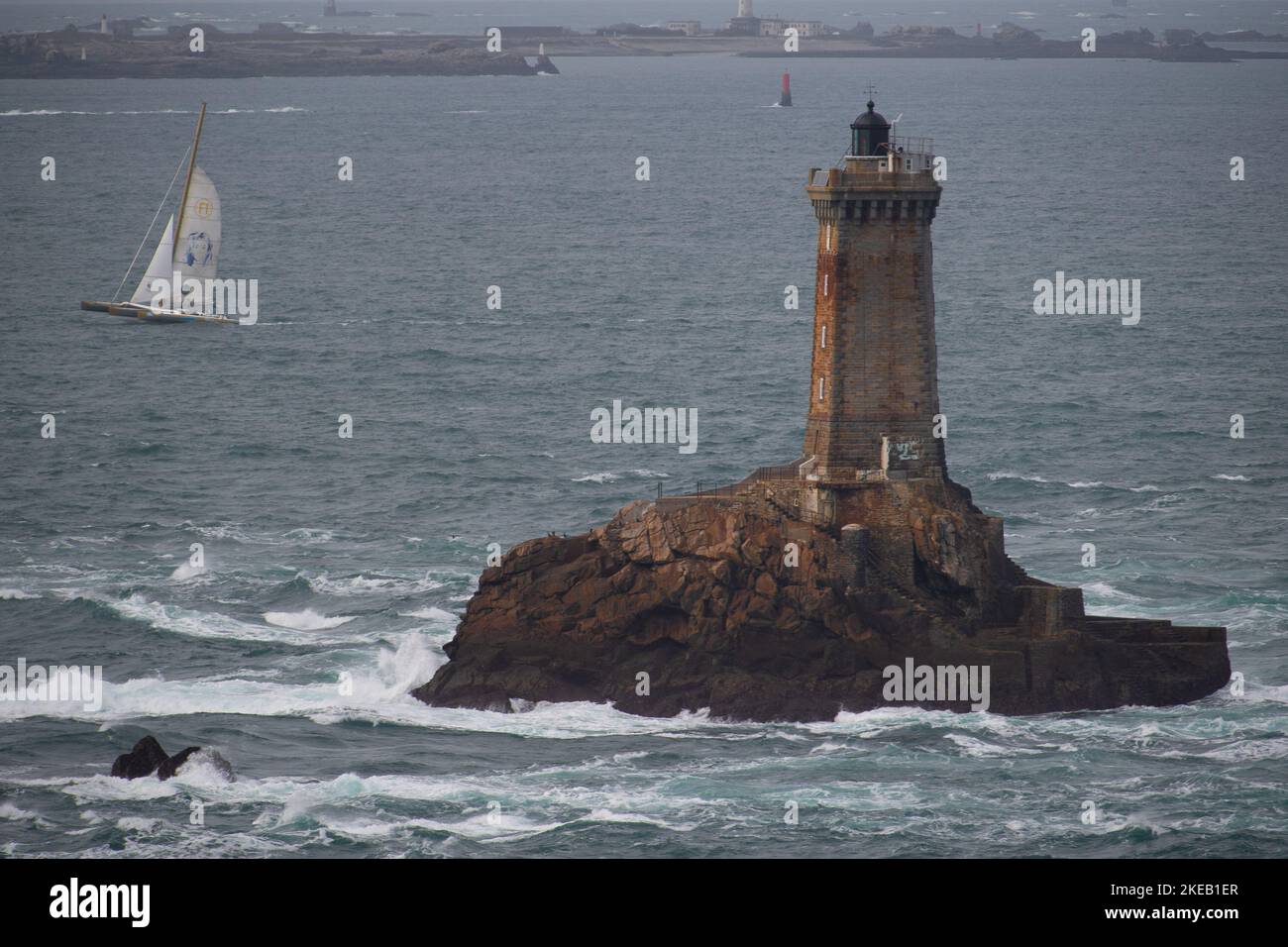 November 11, 2022, Rome, France: Rhum Multi, Flo, Skipper Philippe ...