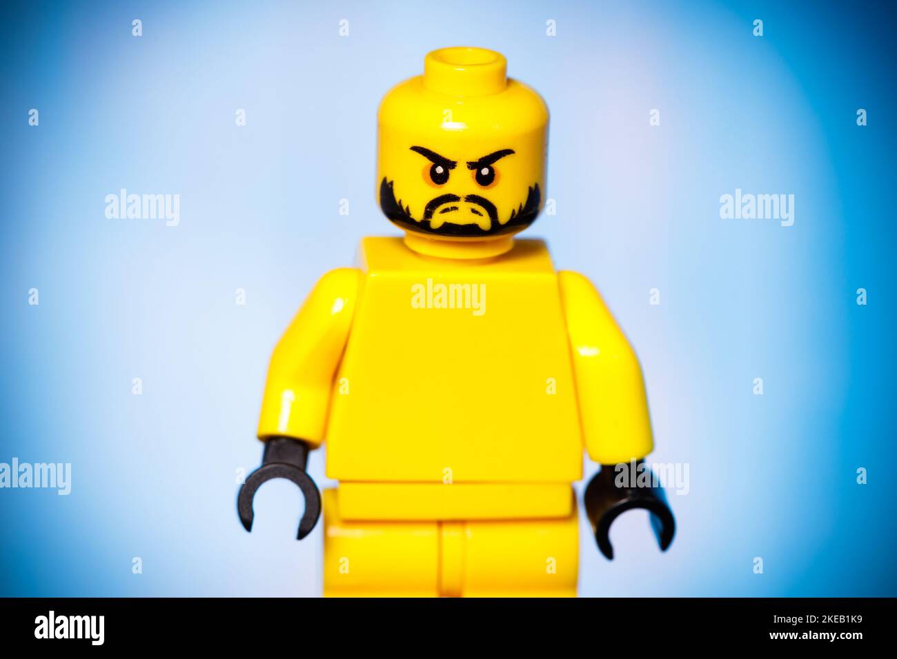 Angry lego face hi-res stock photography and images - Alamy
