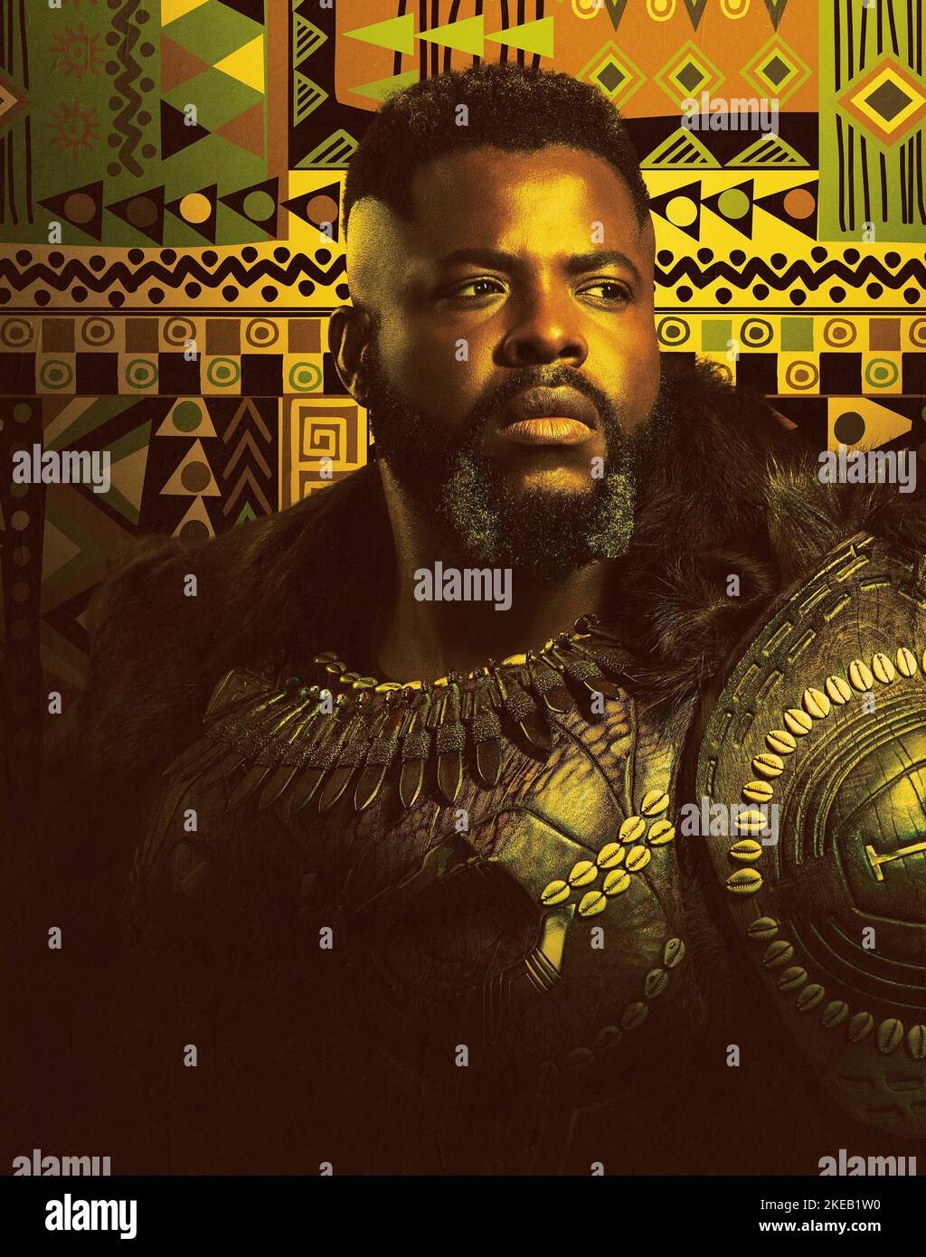 WINSTON DUKE in BLACK PANTHER: WAKANDA FOREVER (2022), directed by RYAN ...