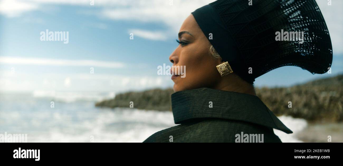 ANGELA BASSETT in BLACK PANTHER: WAKANDA FOREVER (2022), directed by ...