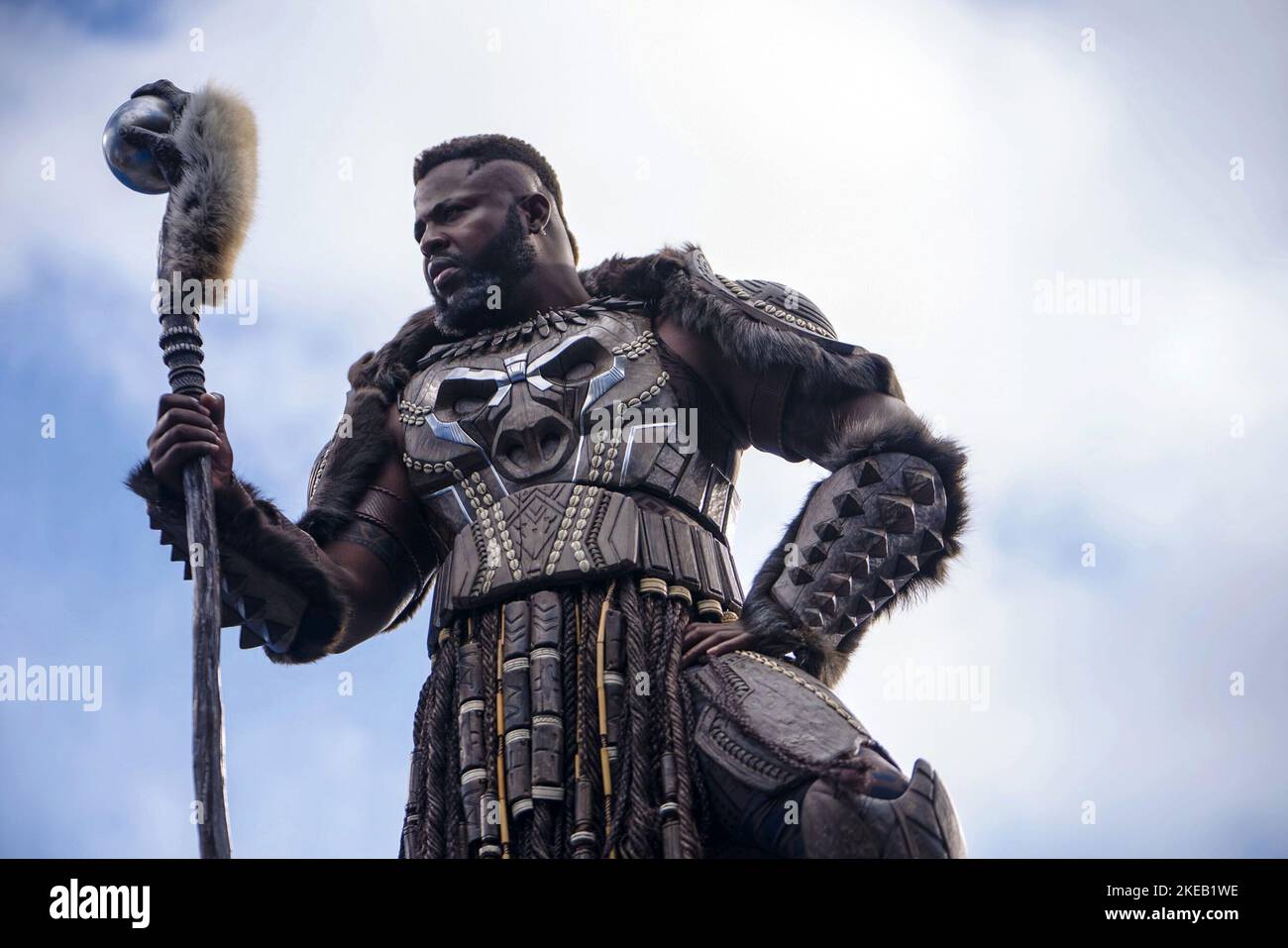 WINSTON DUKE in BLACK PANTHER: WAKANDA FOREVER (2022), directed by RYAN ...