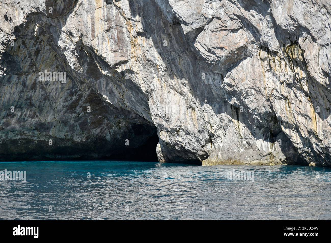 Green Grotto, Capri, Italy Stock Photo - Alamy