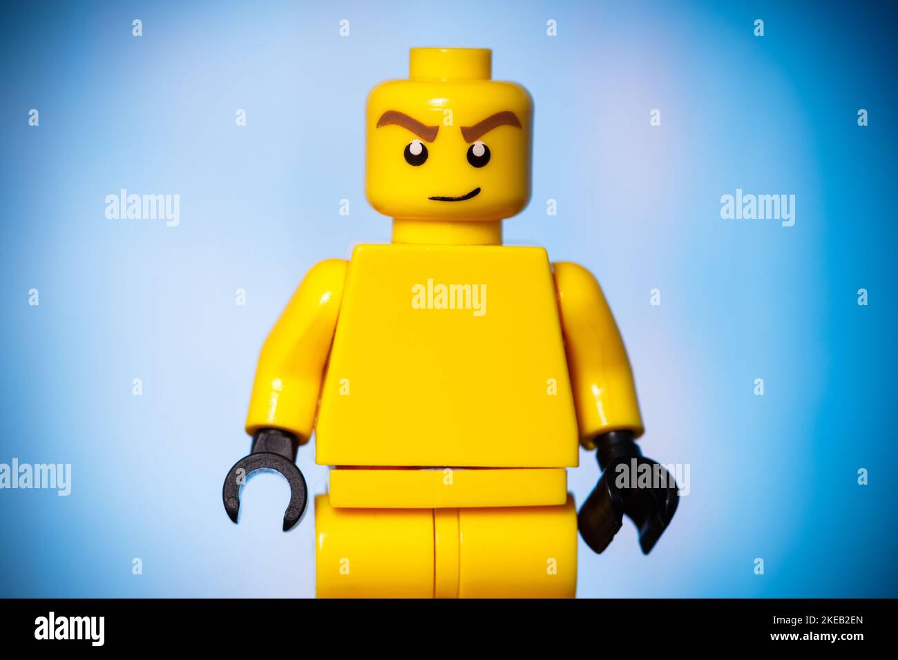 Angry lego face hi-res stock photography and images - Alamy
