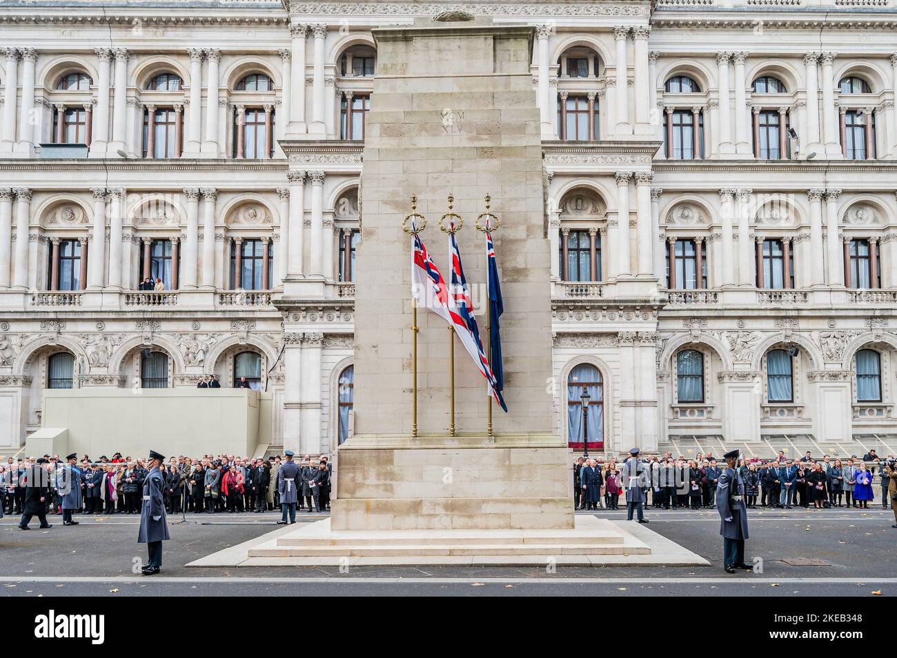 London, UK. 11th Nov, 2022. The Vigil party is provided by the Queen's ...
