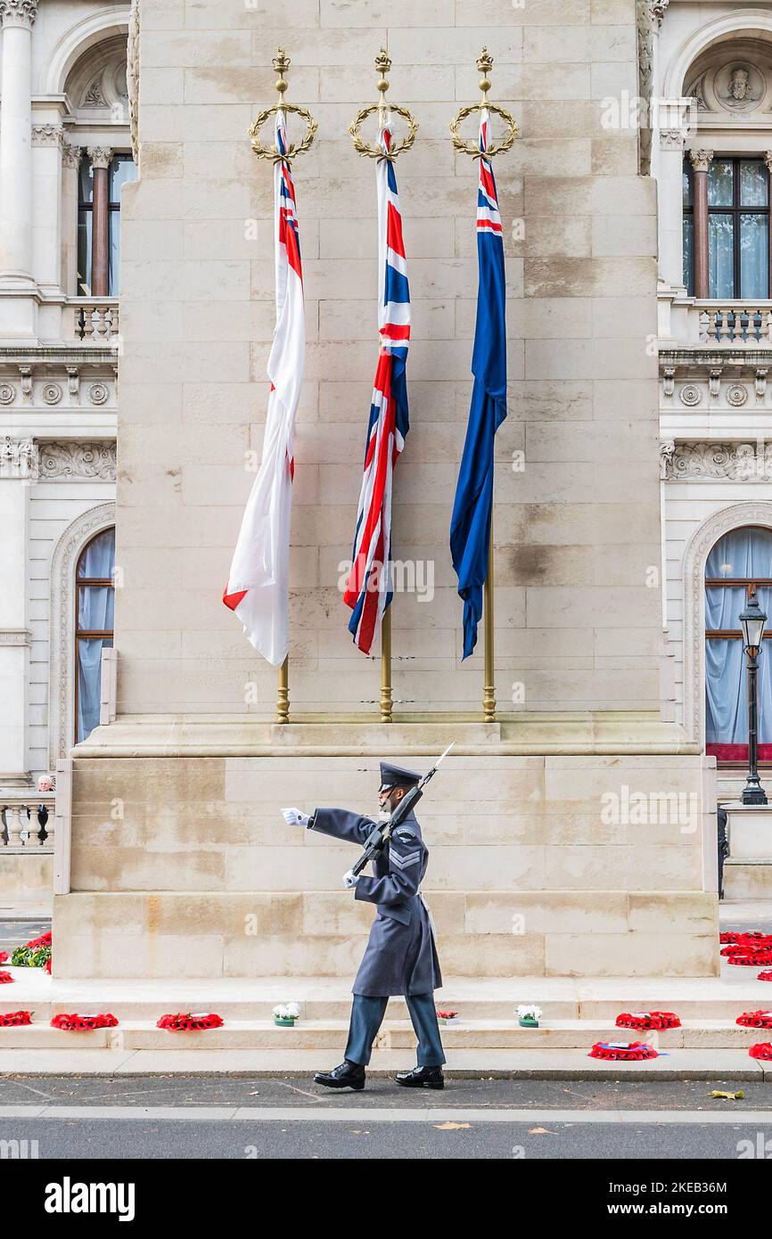 London, UK. 11th Nov, 2022. The Vigil party is provided by the Queen's ...