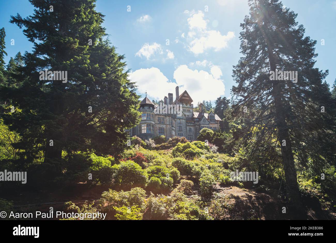 Cragside, Northumberland, UK Stock Photo - Alamy