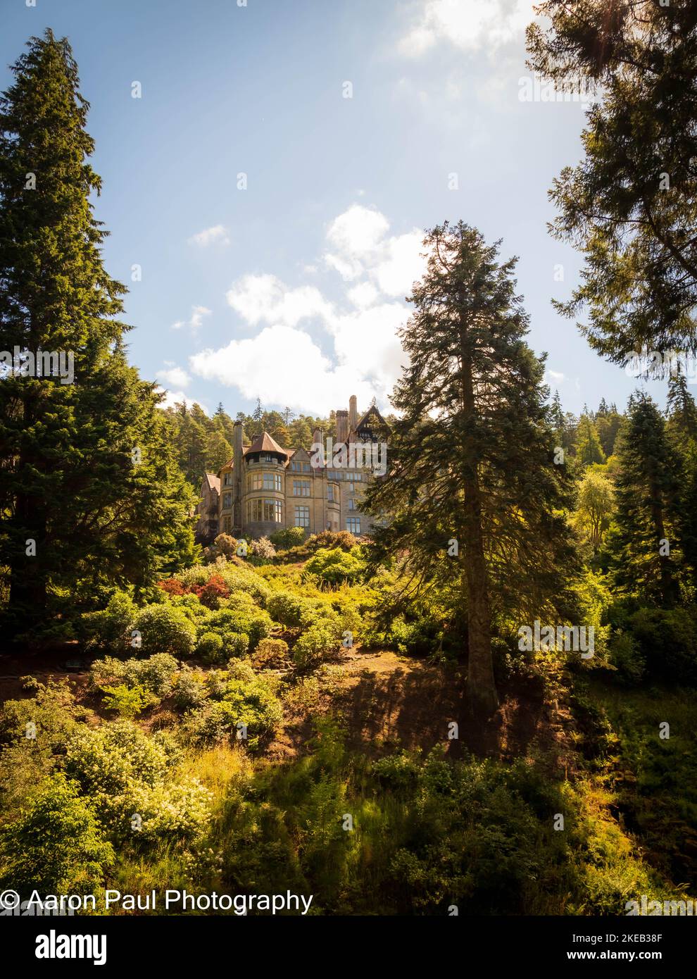 Lord armstrong cragside hi-res stock photography and images - Alamy