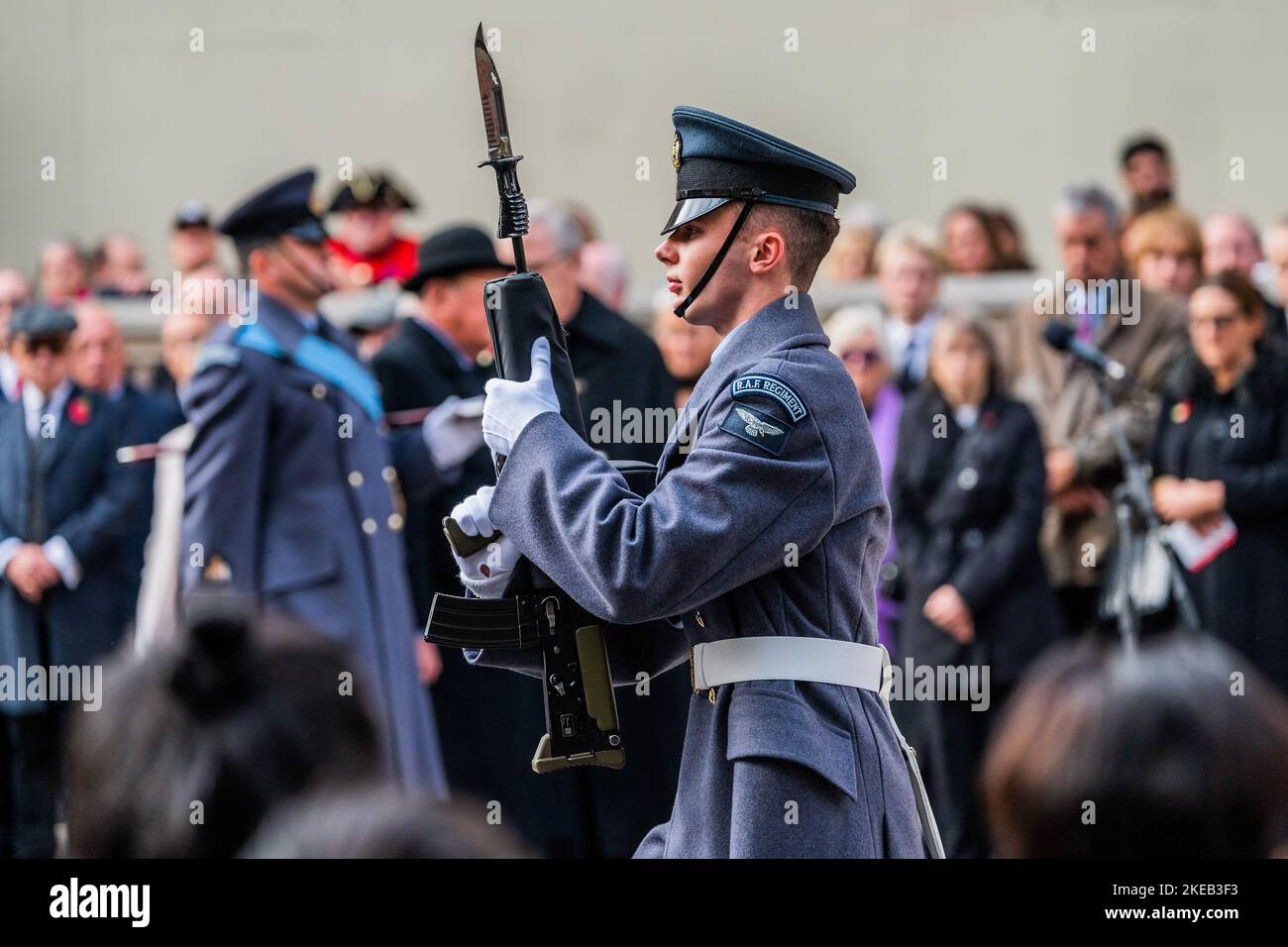 Kings colour squadron hi-res stock photography and images - Alamy