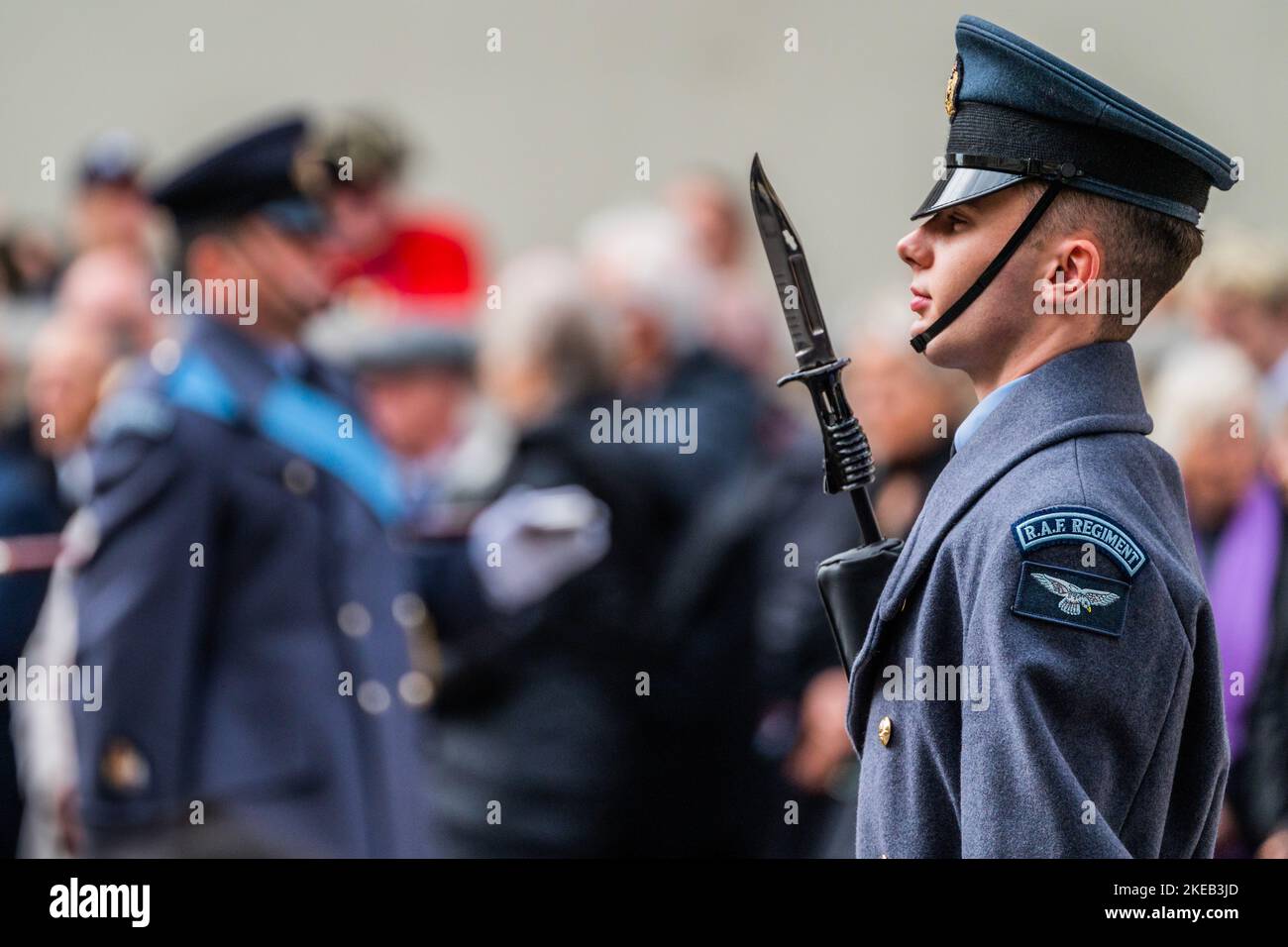 Kings colour squadron hi-res stock photography and images - Alamy