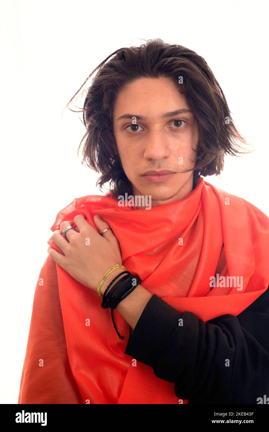 Fabric over face abstract hi-res stock photography and images - Alamy