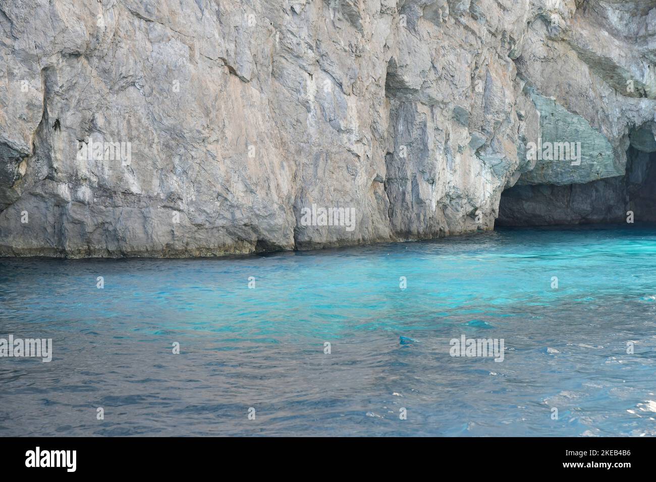 Green Grotto, Capri, Italy Stock Photo - Alamy